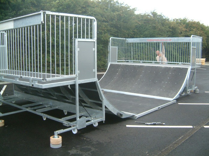 Highline Extreme Half Pipe | Highline Extreme