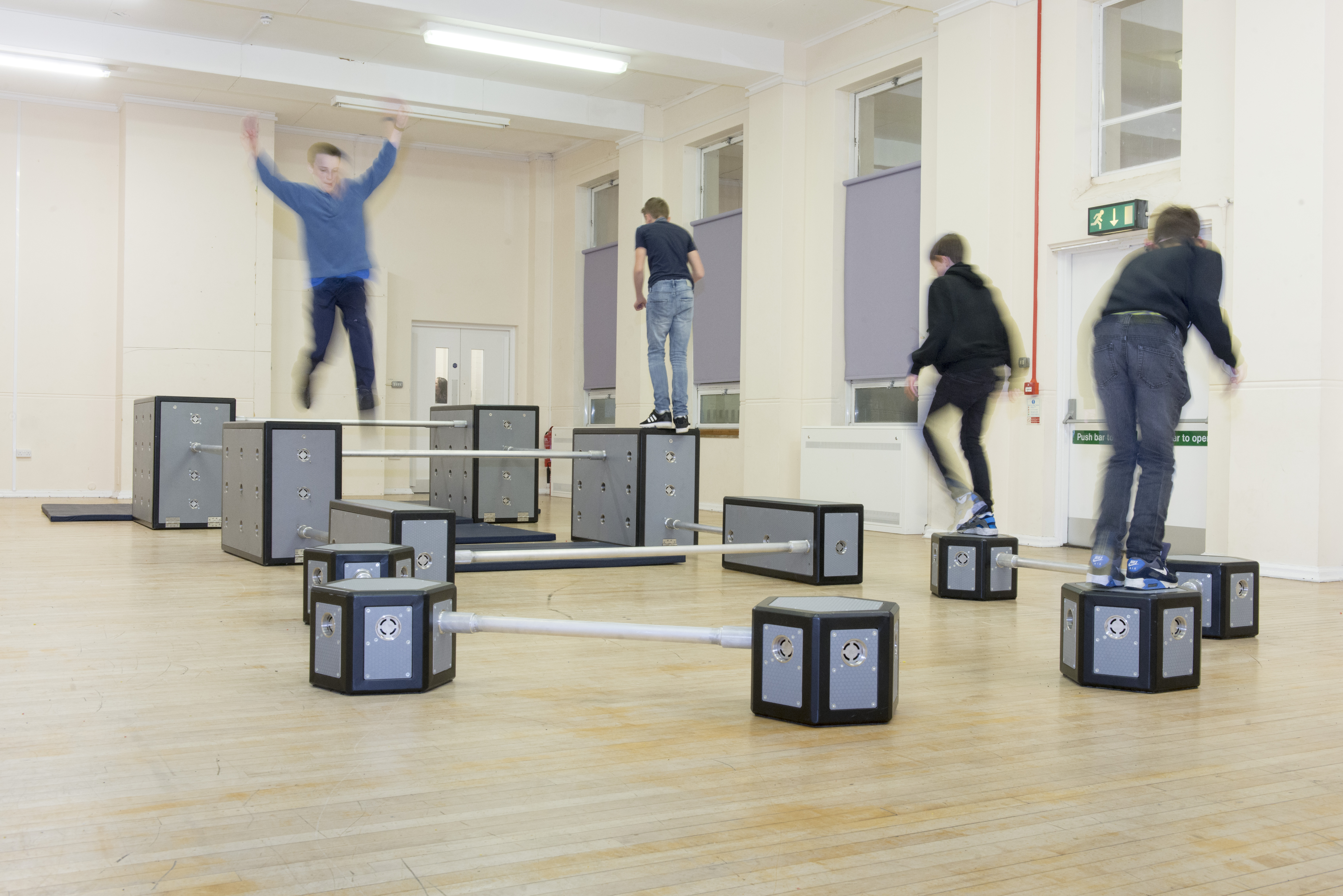 HL042-Mobile Parkour Kit | Highline Extreme